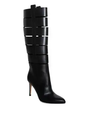 CHUCKIES Cut-out Heeled Boots