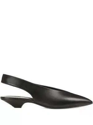SERGIO ROSSI 25mm Pointed Pumps