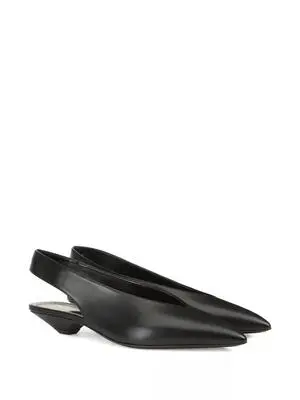 SERGIO ROSSI 25mm Pointed Pumps