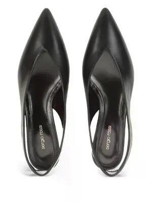 SERGIO ROSSI 25mm Pointed Pumps