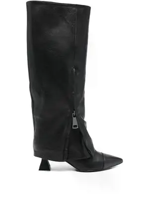 ALCHIMIA 60mm Zip Pointed Boots