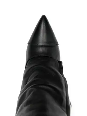 ALCHIMIA 60mm Zip Pointed Boots