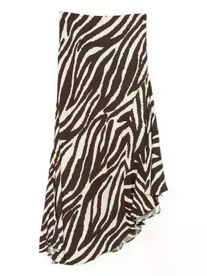 Twinset Animal Print Skirts