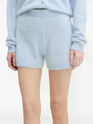 From Future Cashmere Shorts