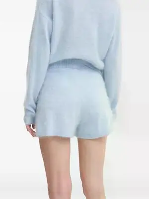 From Future Cashmere Shorts