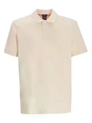 BOSS Passenger Logo-patch Polo Shirt
