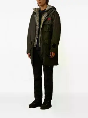 C.P. COMPANY Hooded Pocket Coat