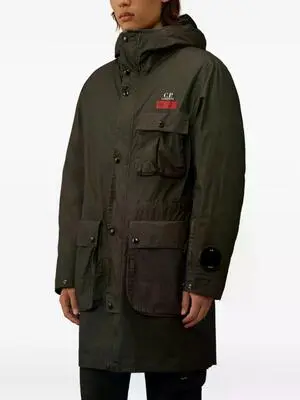 C.P. COMPANY Hooded Pocket Coat