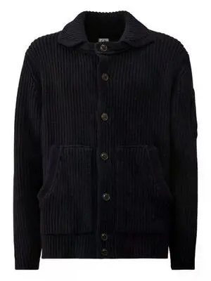 C.p. Company Ribbed Cardigans For Men