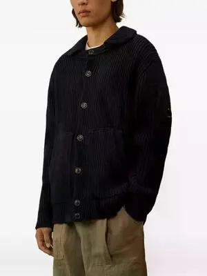 C.P. COMPANY Button-fastening Sweater
