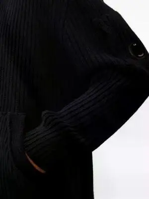 C.P. COMPANY Button-fastening Sweater