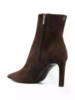 JIMMY CHOO 90mm Franki Suede Boots