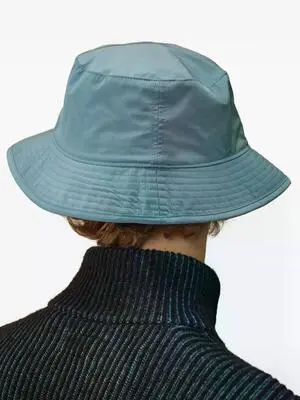 C.P. COMPANY Logo Patch Bucket Hat - Blue