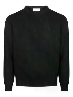 FILIPPO DE LAURENTIIS Crew-neck Sweater - Black