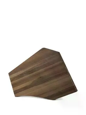 KNINDUSTRIE Large Sculptural Cutting Board - Brown