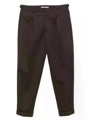 BRIGLIA 1949 Pleated Cuffed Trousers