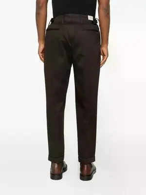 BRIGLIA 1949 Pleated Cuffed Trousers