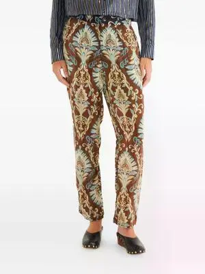 Farm Rio Arabesque Print Trousers