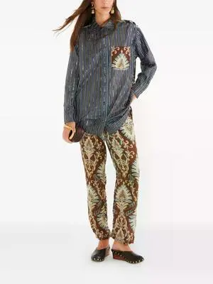 Farm Rio Arabesque Print Trousers