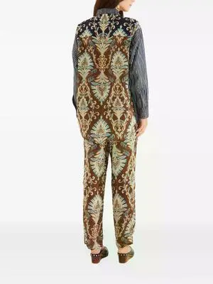 Farm Rio Arabesque Print Trousers