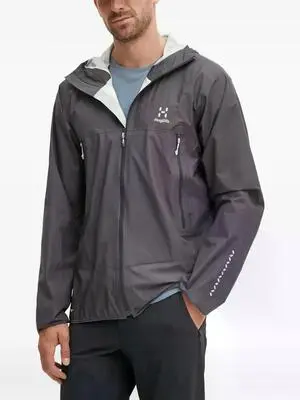 HAGLOFS L.i.m Zip-fastening Hooded Jacket
