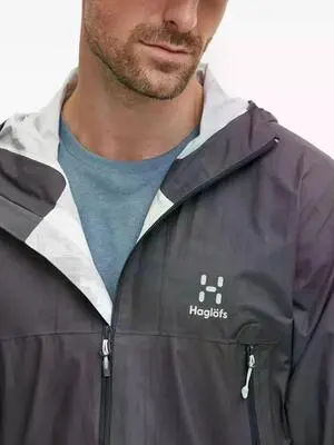 HAGLOFS L.i.m Zip-fastening Hooded Jacket