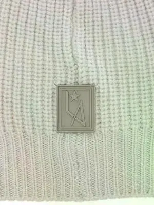 Lorena Antoniazzi Logo-patch Ribbed Hat