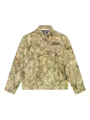 BILLIONAIRE BOYS CLUB Button-fastening Jacket - Neutrals