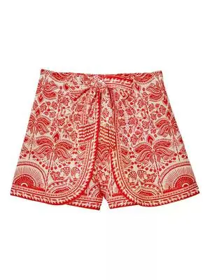 Farm Rio Printed Shorts For Women
