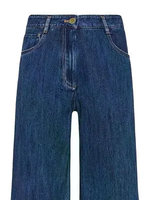 FORTE_FORTE Five-pocket Jeans