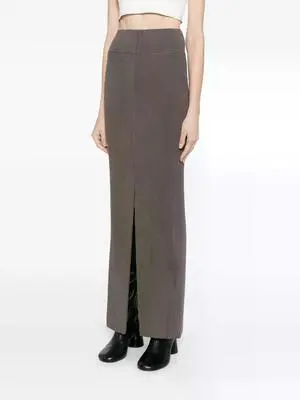 Rick Owens Sliced Skirt