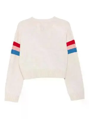 Iceberg Ribbed-trim Sweater
