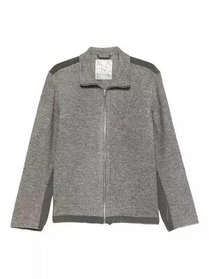 RANRA Panelled Zip Sweater