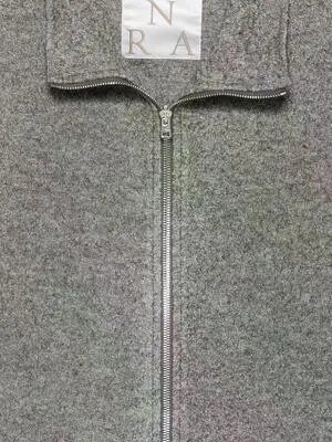 RANRA Panelled Zip Sweater