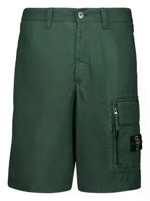 Stone Island Cargo Bermuda Shorts
