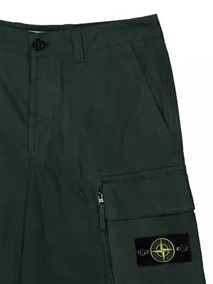 Stone Island Cargo Bermuda Shorts