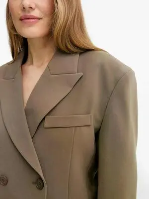 ISABELLE BLANCHE Double-breasted Blazer