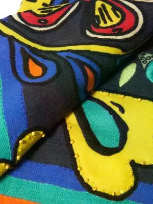 Carolina Herrera X Rianna + Nina Printed Scarf