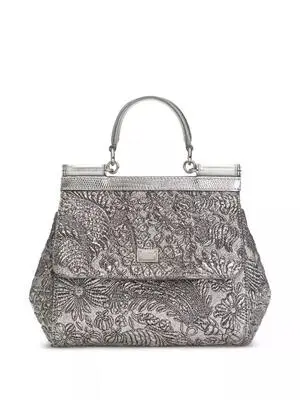 Dolce & Gabbana Medium Sicily Tote Bag