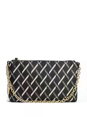 Armani Exchange Geometric Shoulder Bag