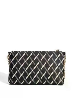 Armani Exchange Geometric Shoulder Bag