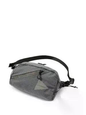 AND WANDER Ocean Rip Belt Bag