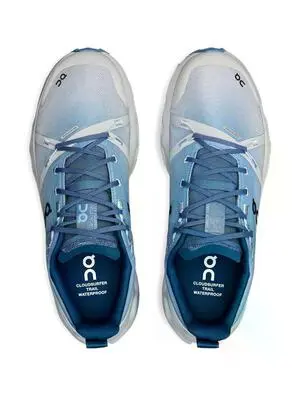 On Cloudsurfer Trail Wp Sneakers - Blue