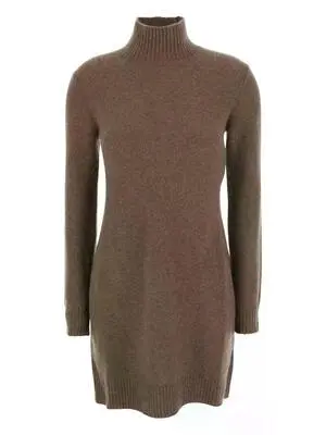 Max Mara High Neck Day Dresses