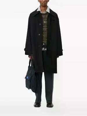 MFPEN Client Single-breasted Midi Coat