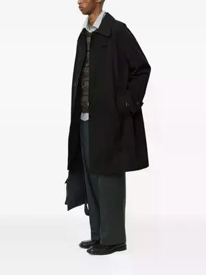 MFPEN Client Single-breasted Midi Coat