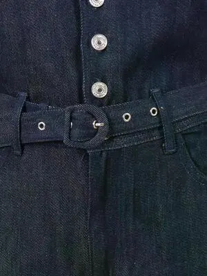 7 For All Mankind Belted Jumpsuit