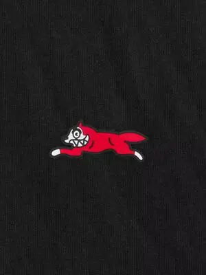 ICECREAM Cotton Graphic T-shirt - Black