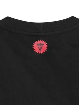 ICECREAM Cotton Graphic T-shirt - Black