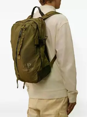 C.P. COMPANY Zip-fastening Backpack - Green